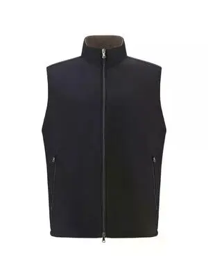 Paul & Shark Wool Gilet - Blue