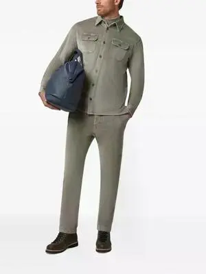 Paul & Shark Corduroy-effect Shirt