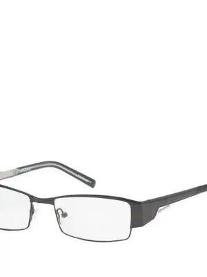 CONVERSE Rectangle-frame Glasses - Black