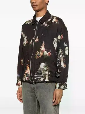 Undercover Floral Print Zip Jacket