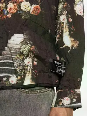 Undercover Floral Print Zip Jacket