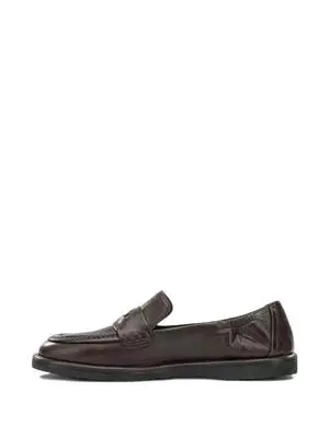 POMME D´OR Logo-plaque Leather Loafers