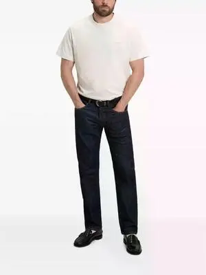 Woolrich Logo-embroidered Cotton T-shirt