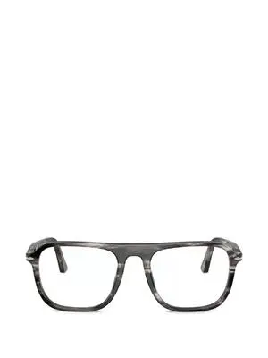 Persol Jacques Stripe-pattern Glasses