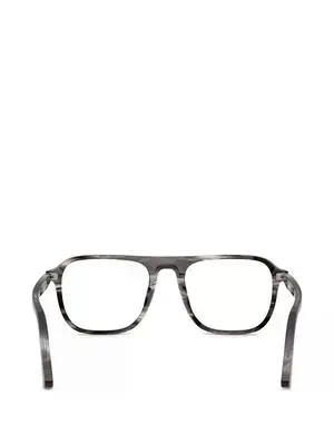 Persol Jacques Stripe-pattern Glasses