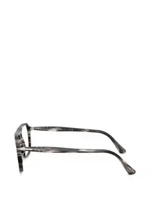 Persol Jacques Stripe-pattern Glasses