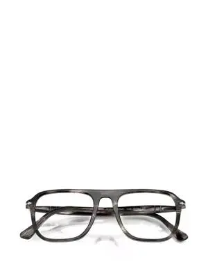Persol Jacques Stripe-pattern Glasses