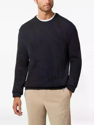 Paul & Shark Piuma Ribbed-knit Sweater