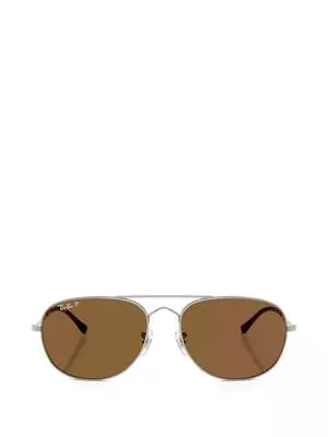 Ray-ban Bain Bridge Pilot-frame Sunglasses