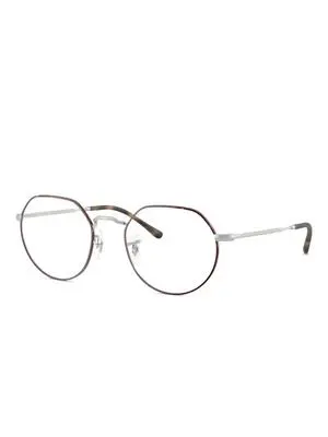 Ray-ban Geometric-frame Glasses - Brown