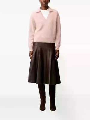 Claudie Pierlot Relaxed Fluffy Knit Jumper