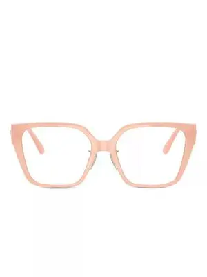 Versace Medusa Head Cat-eye Glasses - Pink