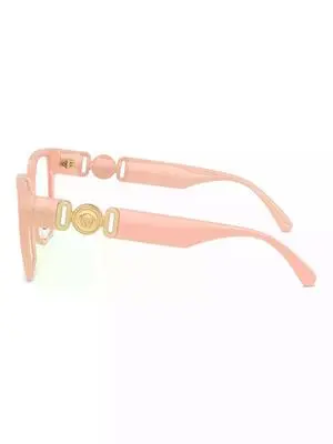 Versace Medusa Head Cat-eye Glasses - Pink