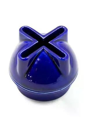 ARTETICA U Ceramic Incense Burner Add-on - Blue