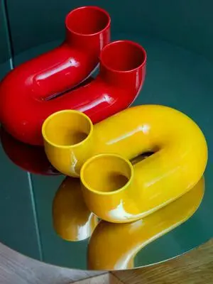ARTETICA U Glazed Ceramic Vase