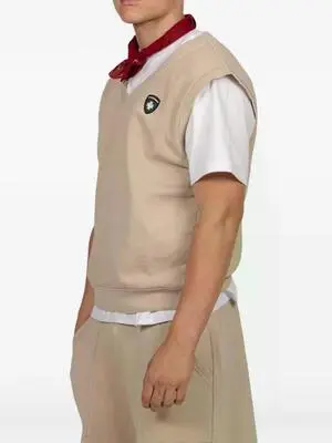 PODHIO Logo-patch V-neck Vest