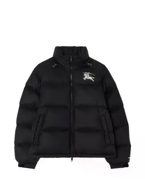 Burberry Highlands Puffer Jacket - Black