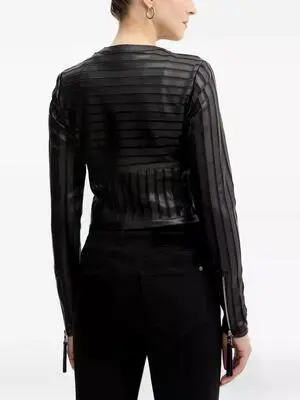 SILVIAN HEACH Cropped Zip Jacket