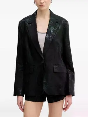SILVIAN HEACH Regular-fit Blazer - Black