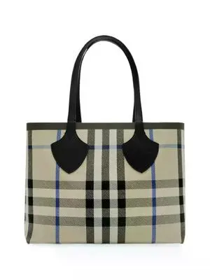 Burberry Check Tote