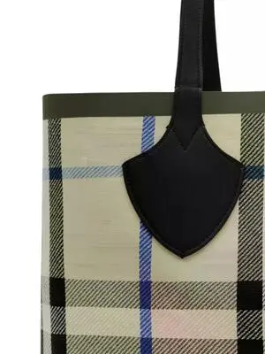 Burberry Check Tote