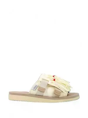 Suicoke Hoto-cab Fringed Slides
