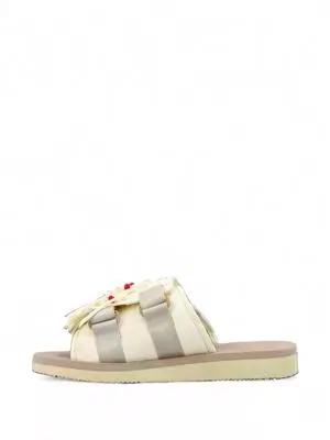 Suicoke Hoto-cab Fringed Slides
