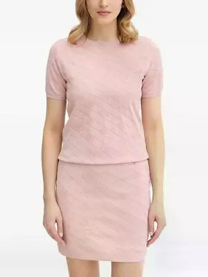 SILVIAN HEACH Patterned Short-sleeve Top