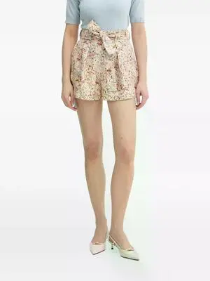 SILVIAN HEACH Floral-print Shorts