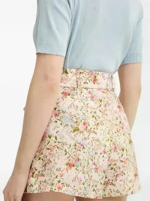 SILVIAN HEACH Floral-print Shorts