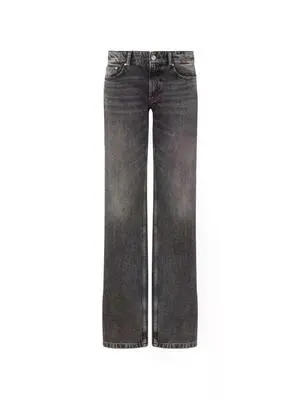 Moschino Logo-patch Jeans