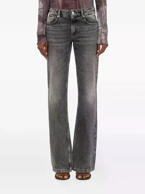 Moschino Logo-patch Jeans