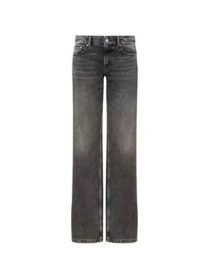 Moschino Patch Jeans - Grey