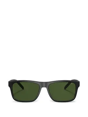 ARNETTE Bandra Rectangle-frame Sunglasses - Black