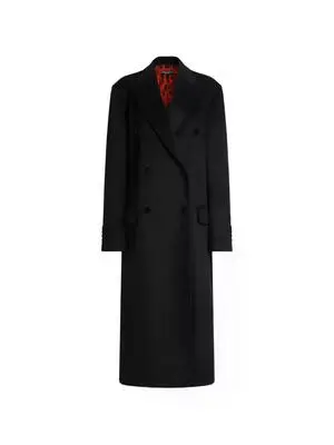 Dolce & Gabbana Cashmere Double-breasted Coat