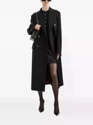 Dolce & Gabbana Cashmere Double-breasted Coat