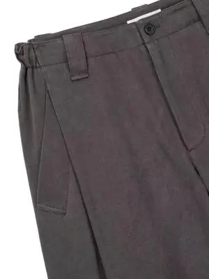 STUDIO TOMBOY Drawstring-waist Cotton Trousers