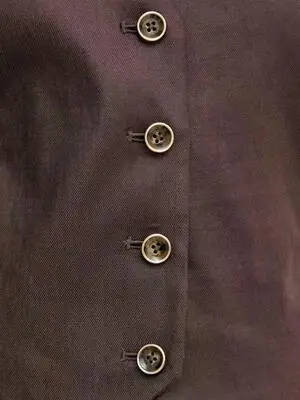 Guess Button-up Waistcoat