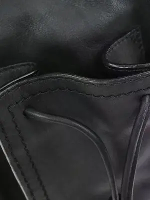 Loewe 2006 Appliqué Leather Tote Bag