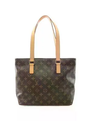 LOUIS VUITTON 2006 Monogram Cabas Piano Shoulder Bag