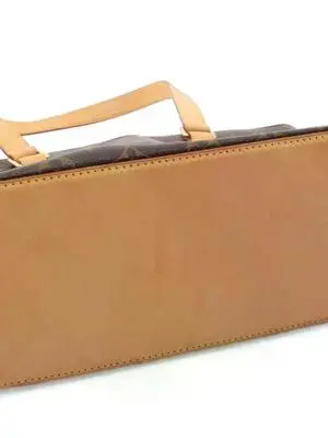 LOUIS VUITTON 2006 Monogram Cabas Piano Shoulder Bag