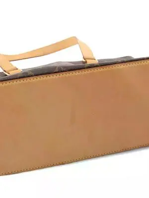 LOUIS VUITTON Monogram Cabas Piano Shoulder Bag