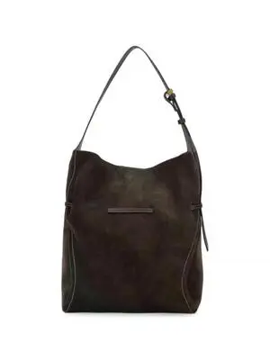GIANNI CHIARINI Large Sienna Suede Tote Bag