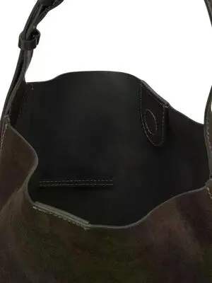 GIANNI CHIARINI Large Sienna Suede Tote Bag