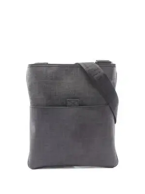 Fendi 2010s Zucca Cross Body Bag