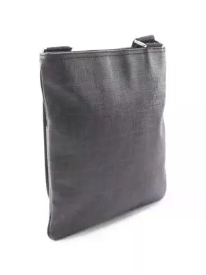 Fendi 2010s Zucca Cross Body Bag