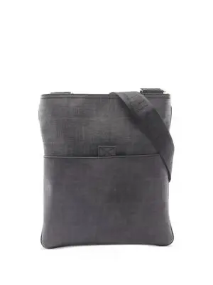 Fendi Zucca Cross Body Bag - Grey