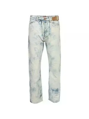 Palm Angels Straight-leg Jeans
