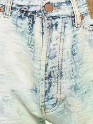 Palm Angels Straight-leg Jeans
