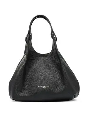 GIANNI CHIARINI Pebbled Leather Tote Bag